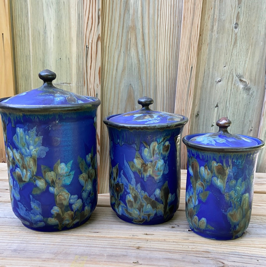 Canister lidded – Butterfield Pottery