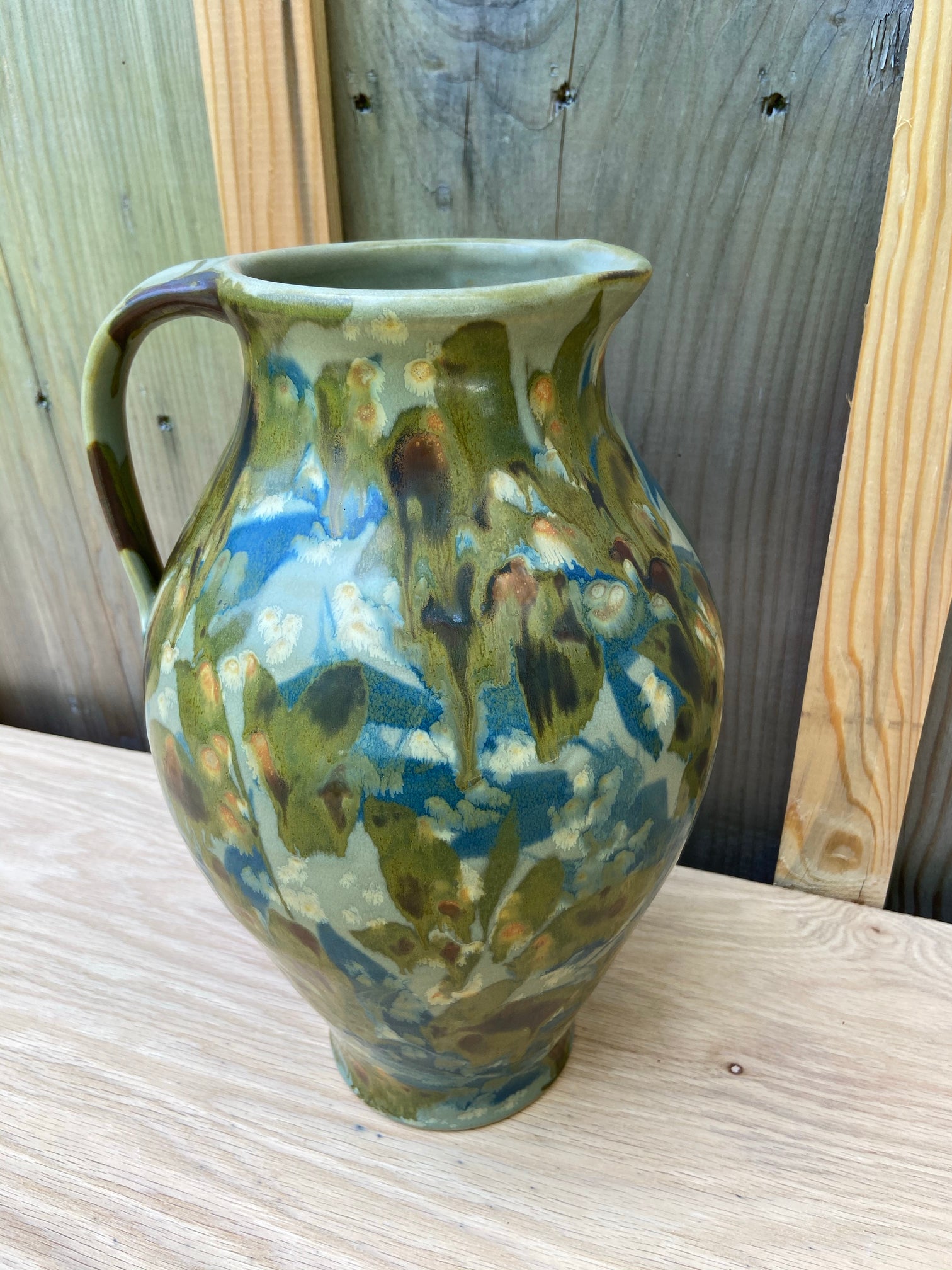 pitcher round tall – Butterfield Pottery