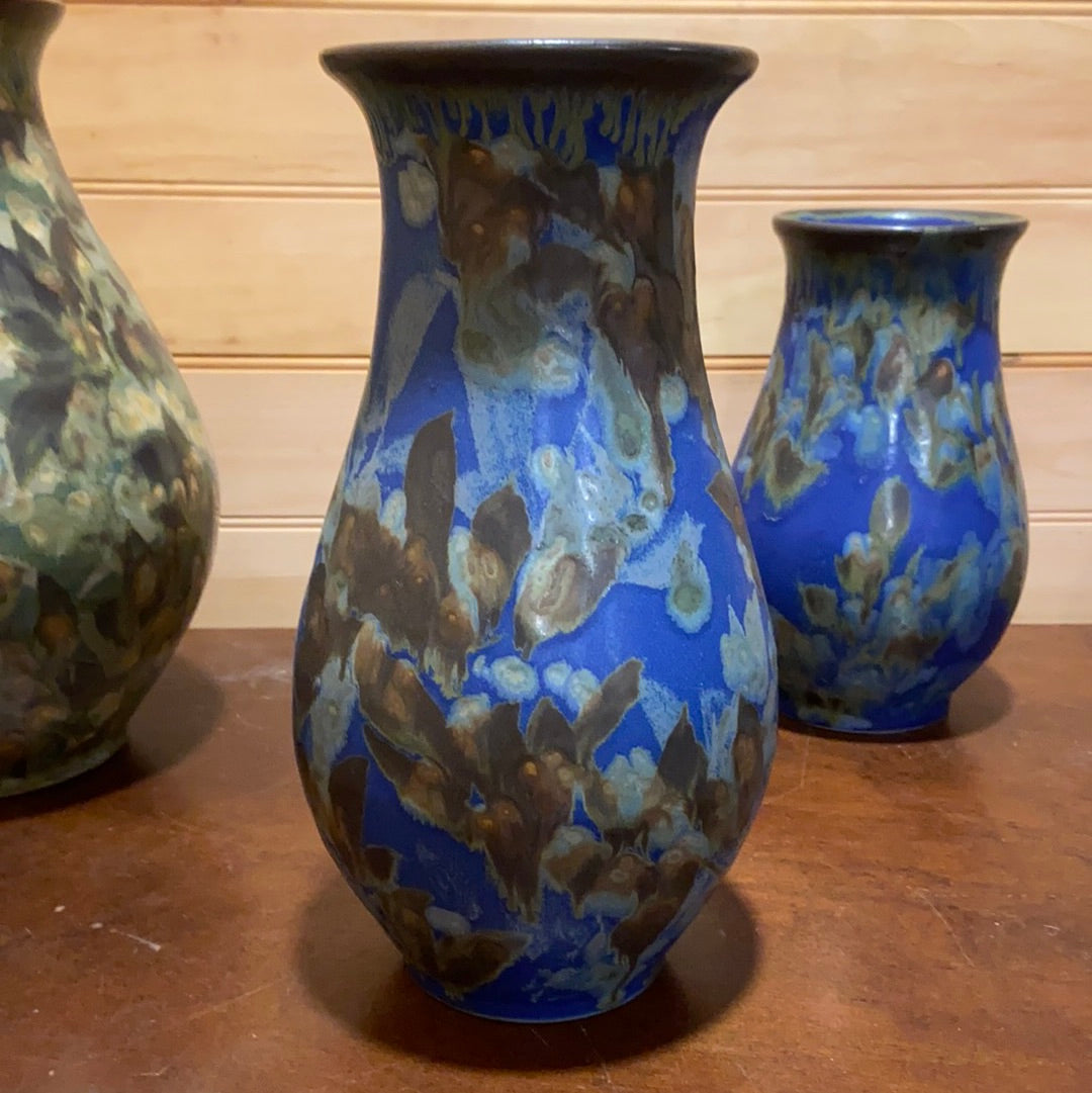 Vase low shoulder – Butterfield Pottery