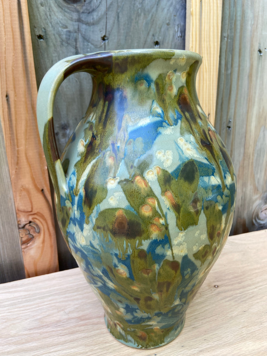 pitcher round tall – Butterfield Pottery