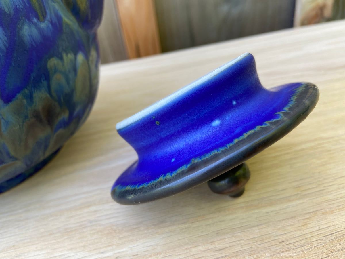 Teapot Blue – Butterfield Pottery