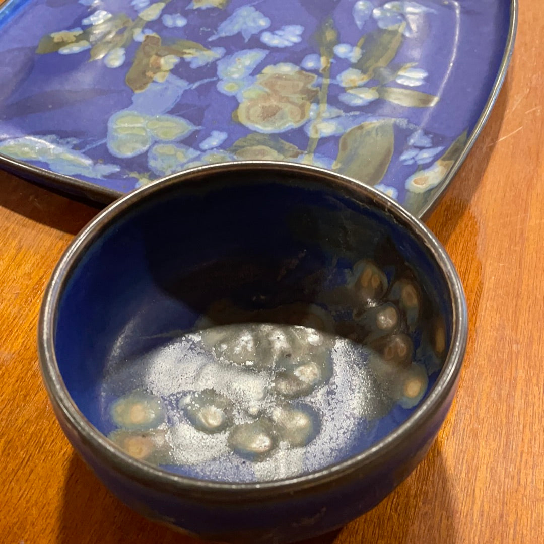 Square serving tray and bowl set – Butterfield Pottery